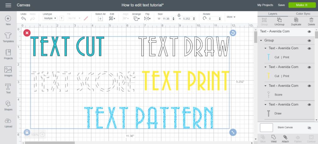 How To Stretch Letters In Cricut Design Space