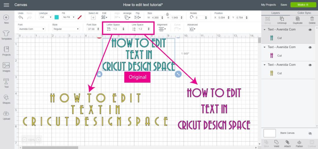 How To Separate An Image In Cricut Design Space