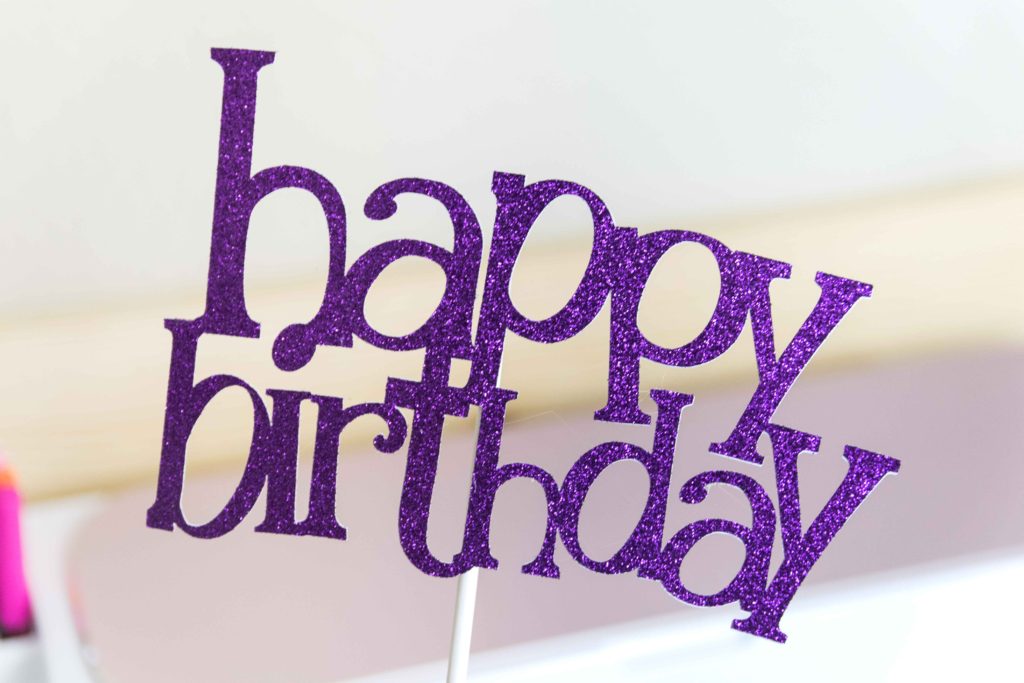Cricut Cake Topper Templates