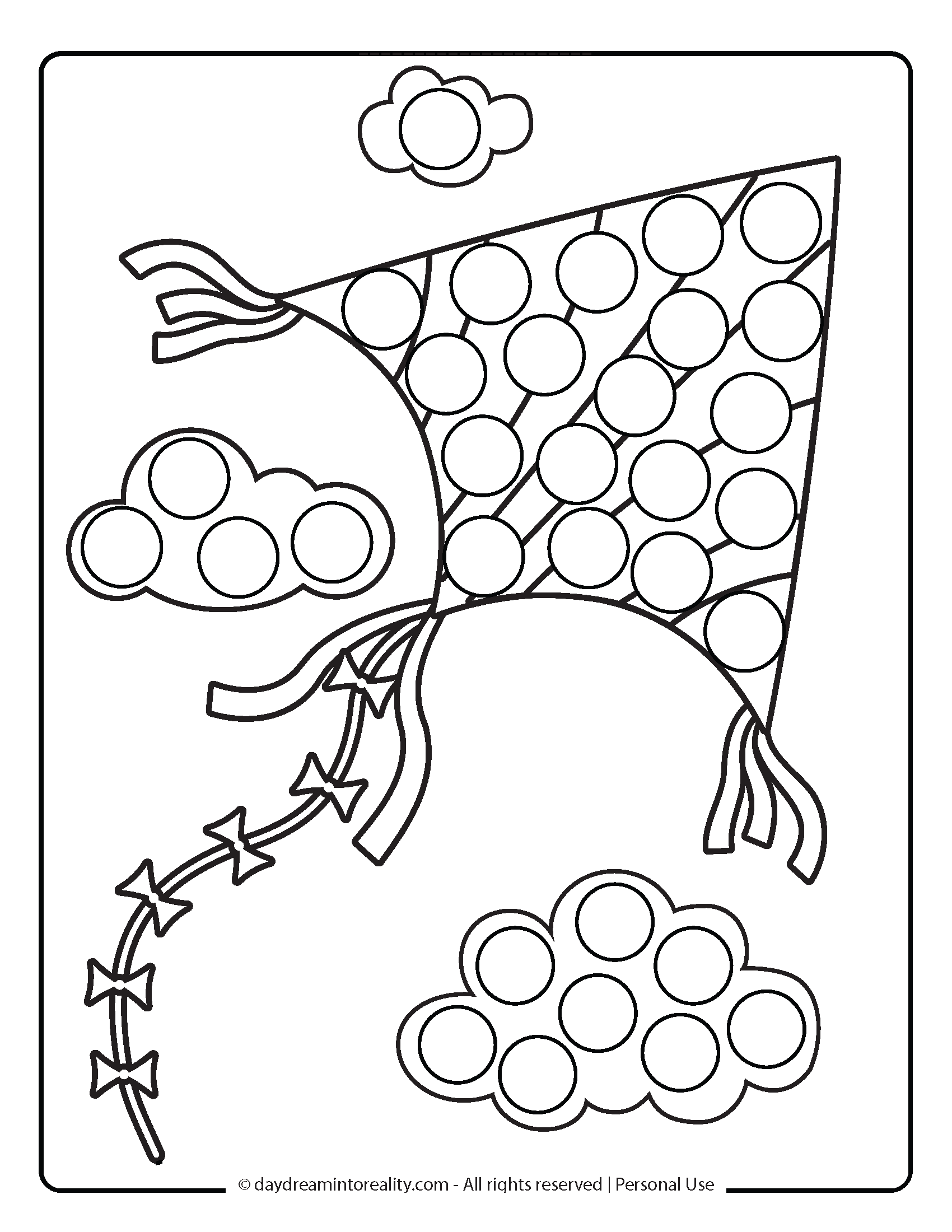 35+ Spring Dot Marker Pages | Free PDF Printables! – Daydream Into Reality